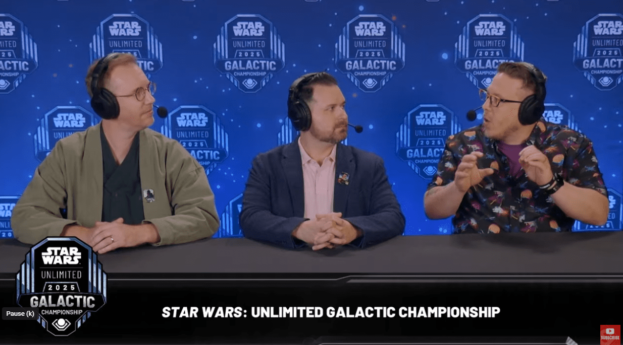 Star Wars Unlimited Galactic Championship Day 1 Recap